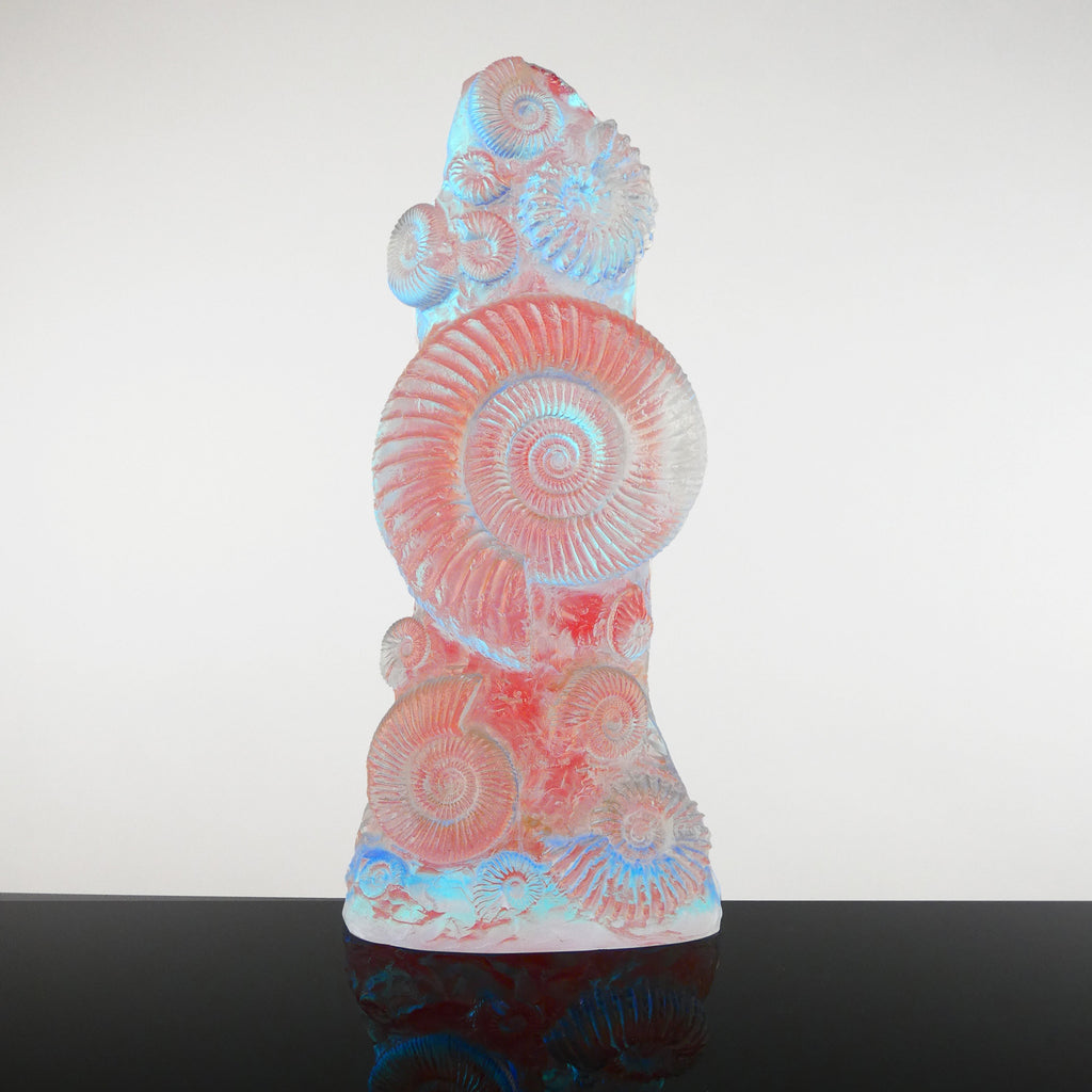 Ancient Ammonite Tower – The Glass Station Studio and Gallery