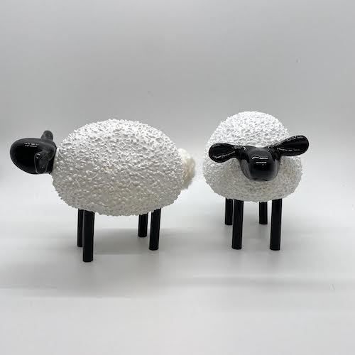 Sheep Sculpture – The Glass Station Studio and Gallery