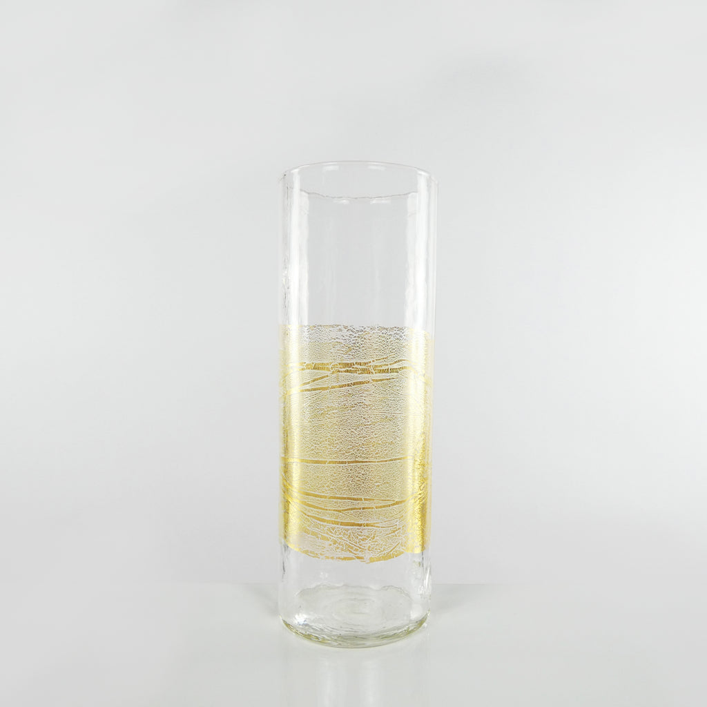 Cocktail Glass with 24k Gold Leaf – The Glass Station Studio and Gallery