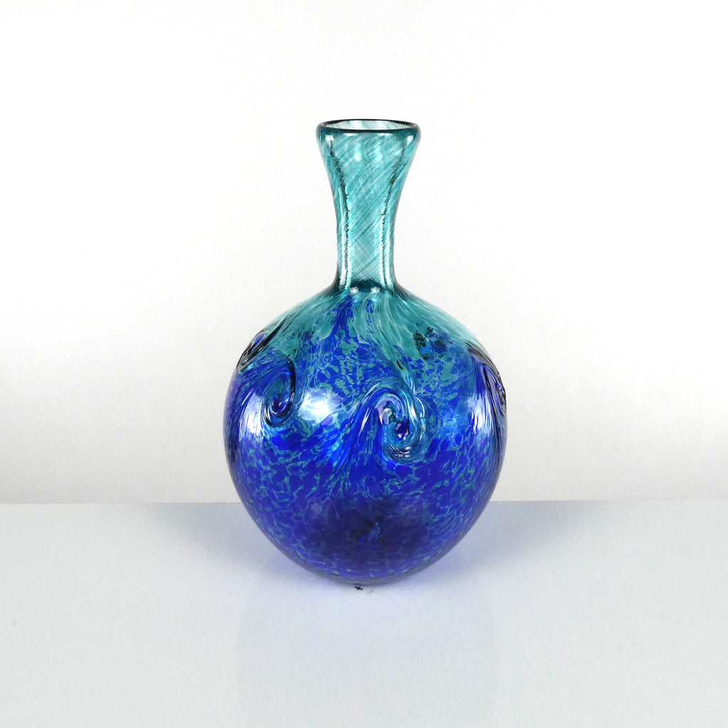 Wave Collection | Vase No. 1 – The Glass Station Studio and Gallery