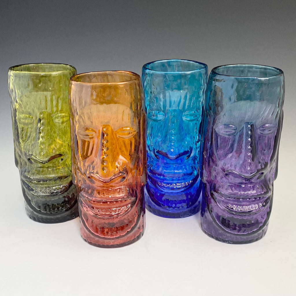 Moai Tiki Cup – The Glass Station Studio and Gallery