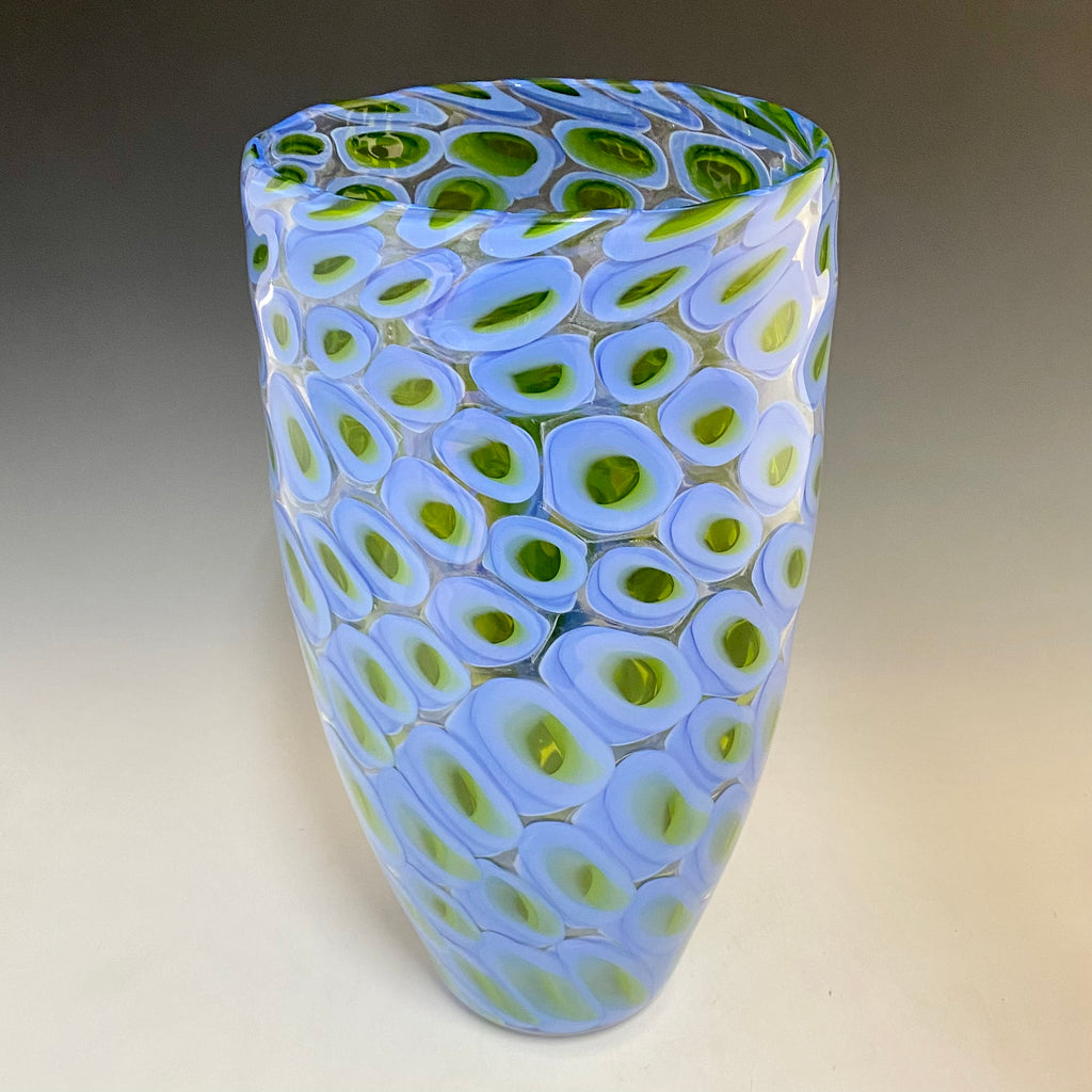 Murrini Vase – The Glass Station Studio and Gallery